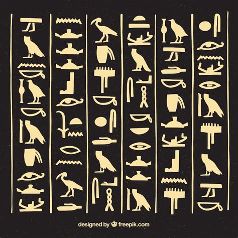 Egyptian Hieroglyph Alphabet Copy Paste Photos Alphabet Collections