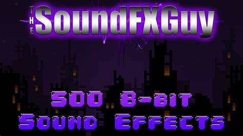 500 8 Bit Sound Effects In Sound Effects Ue Marketplace