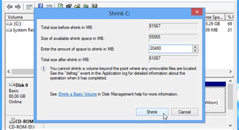 How To Create A Separate Data Partition For Windows