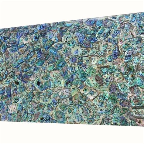 Handmade Abalone Shell Marble Table Top Gemstone Counter Etsy