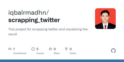 Github Iqbalrmadhn Scrapping Twitter This Project For Scrapping Twitter And Visualizing The