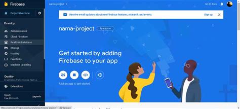 Membuat Realtime Database Di Firebase Skillplus
