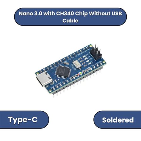Buy Compact Microcontroller Board Nano 3 0 Makerbazar