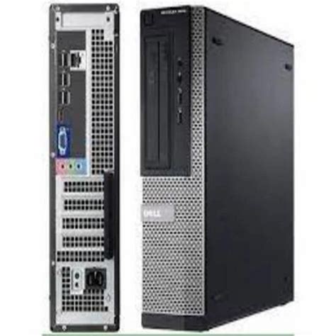 3rd Gen Dell Optiplex Desktop Cpu For Computer Memory Size 4GB At Rs 6100 In New Delhi