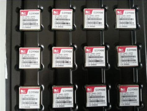 SIMCOM SIM R Dual Band GSM GPRS Module Class B MHz MHz Used In Russia