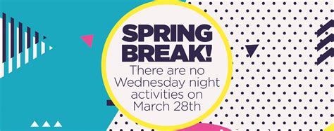 Spring Break Calvary Baptist Church
