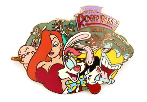 Roger Rabbit Jessica Jumbo 20th