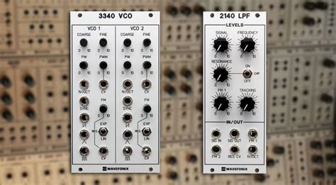 Wavefonix Poly 8 Vco Brings Cem3340 Based Polyphony To Eurorack