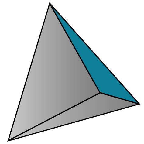 Tetrahedron Definition Formulas And Solved Examples Cuemath