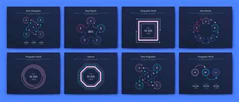 벡터 그래픽 인포그래픽은 6가지 옵션입니다 모바일 응용 프로그램 워크플로 레이아웃 다이어그램 배너 웹 디자인 6단계로 비즈니스