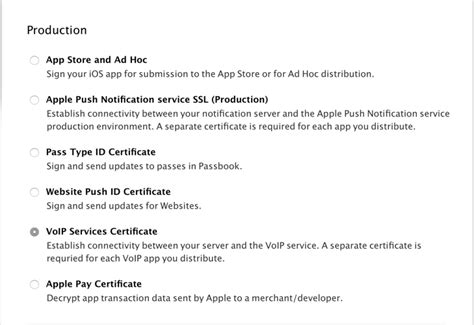 ios 8 voip notifications