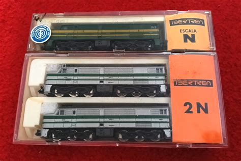 N Scale Ibertren Locomotives Possible Use For Nswgr 44 Or Sar 930