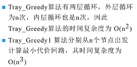 算法设计与分析复习笔记第四章贪心算法 旅行商问题贪心算法 csdn博客