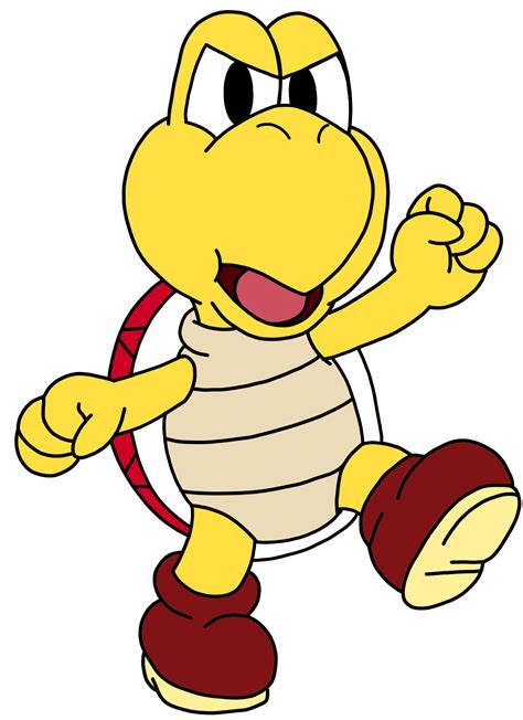 Super Mario Bros 9 Red Shell Koopa Troopa By Disneycrossover143 On