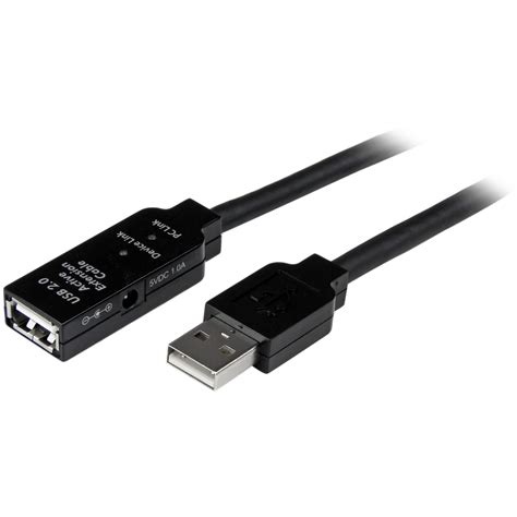 5m Usb 2 0 Active Extension Cable M F 5