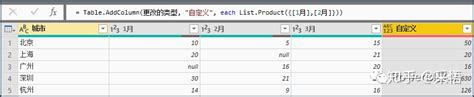 一个空值 powerquery学习 空值 null 运算的的解决思路 csdn博客
