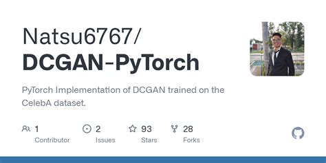 Github Natsu6767dcgan Pytorch Pytorch Implementation Of Dcgan
