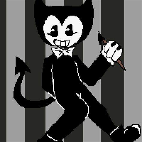 Pixilart Bendy ˚bendy And The Ink Machine˚ By Cactuskit