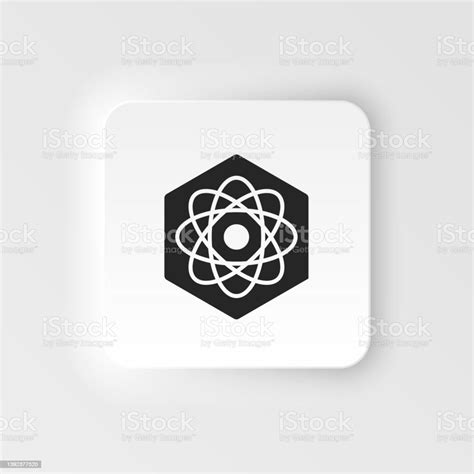 생명 공학 원자 생명공학 중형 스타일 벡터 아이콘입니다 건강을위한 생명 공학 연구 분자 생물학 생물 의학 및 분자 공학 Dna에 대한 스톡 벡터 아트 및 기타 이미지