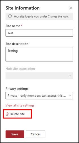 how to delete a sharepoint site [remove sites permanently]