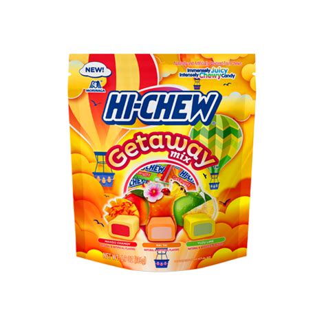 Getaway Mix Small Stand Up Pouch Hi Chew
