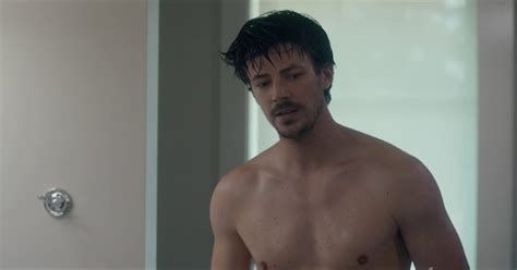 Hollyoaks Off The Charts Grant Gustin Shirtless In Puppy Love
