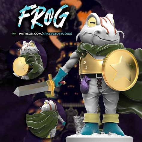 Frog Free High Quality Models