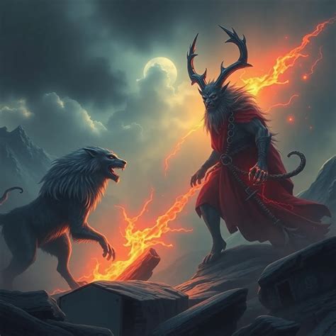 The Bonds Of Fate Examining Fenrir S Destiny In Norse Mythology