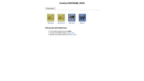 standalone tomcat turnkey gnu linux