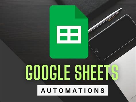 Google Sheets Automation With App Scripts And Formulas Upwork