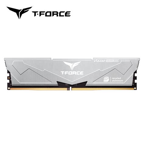 Team Group Launches T Force Vulcan Eco Ddr5 Desktop Overclocking Memory Techpowerup