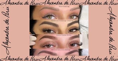 Choosing The Right Brow Style Nano Ombre Or Combo Brows By Alexandre De Paris Medium