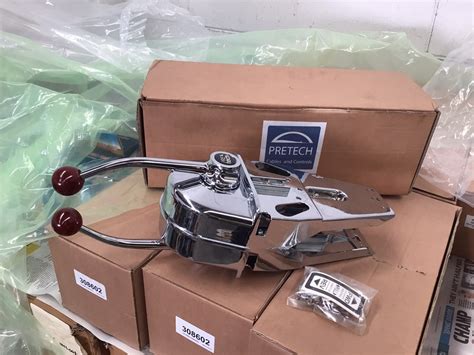 Pretech Twin Lever Control Auction 0072 7051029 Grays Australia