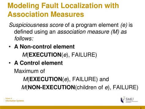 Ppt Comprehensive Evaluation Of Association Measures For Software