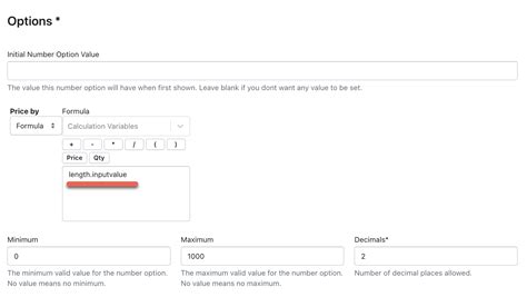 How To Get User Input Number From A Number Option Strategic Edge Systems
