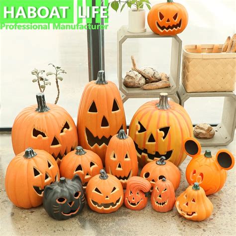 할로윈 호박 랜턴 장식 장난감 비밀 방 유령의 집 바 테마 파크 몰 장식 Hb1240 J파티 Diy 장식품 Aliexpress