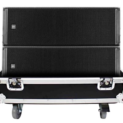 ProX X RCF HDL A LAX W Flight Case For RCF HDL A Line Reverb