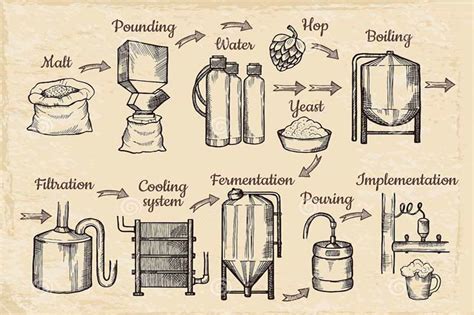 The Seven Steps Of Brewing Beer Micet Craft Brewery Equipment