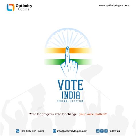 optimity logics on linkedin optimitylogics electionday vote democracy