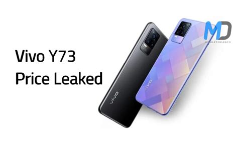 Vivo Y73 Price In India Leaked Before Announcement Mobiledokan