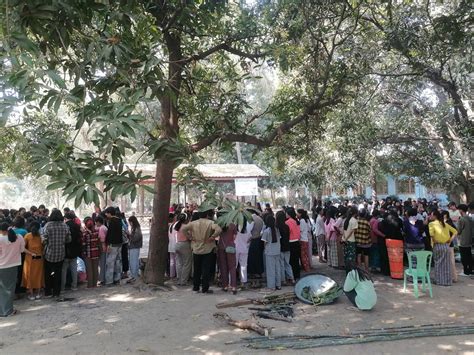 ၇၇ နှစ်မြောက် ပြည်ထောင်စုနေ့ကို ကြိုဆိုဂုဏ်ပြုသောအားဖြင့် ဆေးဝါးတက္ကသိုလ် မန္တလေး တွင