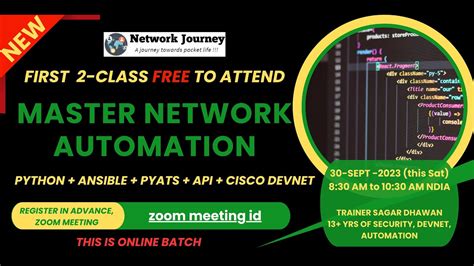 1 course intro master python network automation 7 oct 2023 8