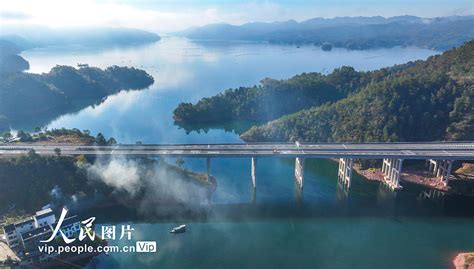 浙江淳安：千黄高速 景美如画【6】 图片频道 人民网