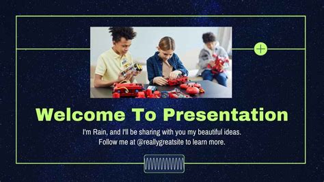 Simple News Report Slides Slidescarnival