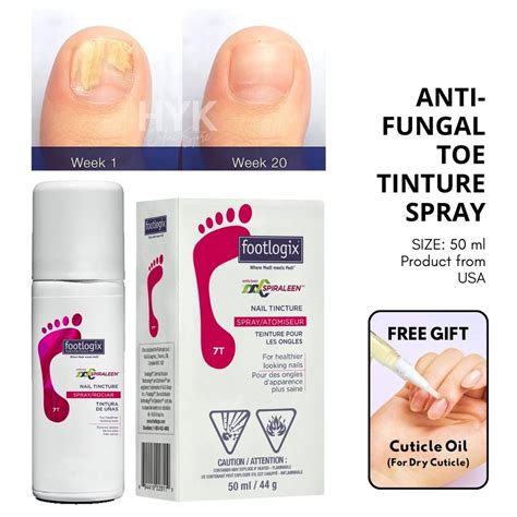 Nail Tincture Anti Fungus Spray The Nail Edge