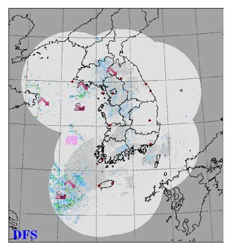 Anomalous Propagation Echo A November 2 2011 B March 28 2012