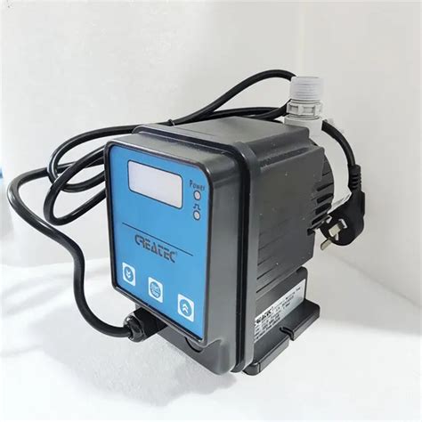 Electric Quantitative Dosing Metering Pump Electromagnetic Diaphragm