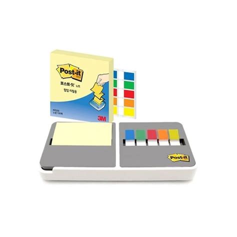 3m 포스트잇 팝업 엣지 디스펜서 Ed 100 Combo 1개 홈플러스 택배배송