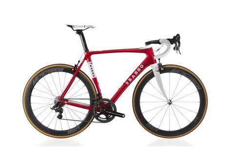 Basso Celebrates An Anniversary Road Bike Action