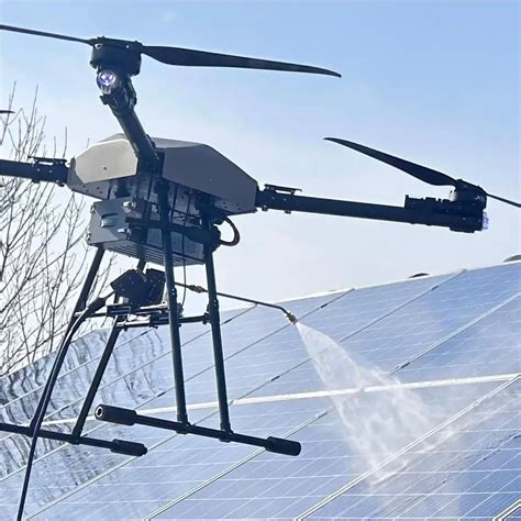 High Work Efficiency Flying Height Of 150 Meters Used To Clean The